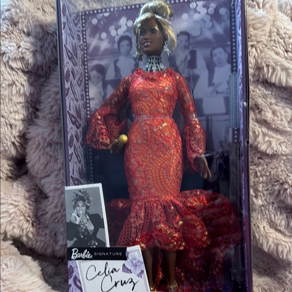 Barbie | Toys | Barbie Signature Celia Cruz Doll | Poshmark